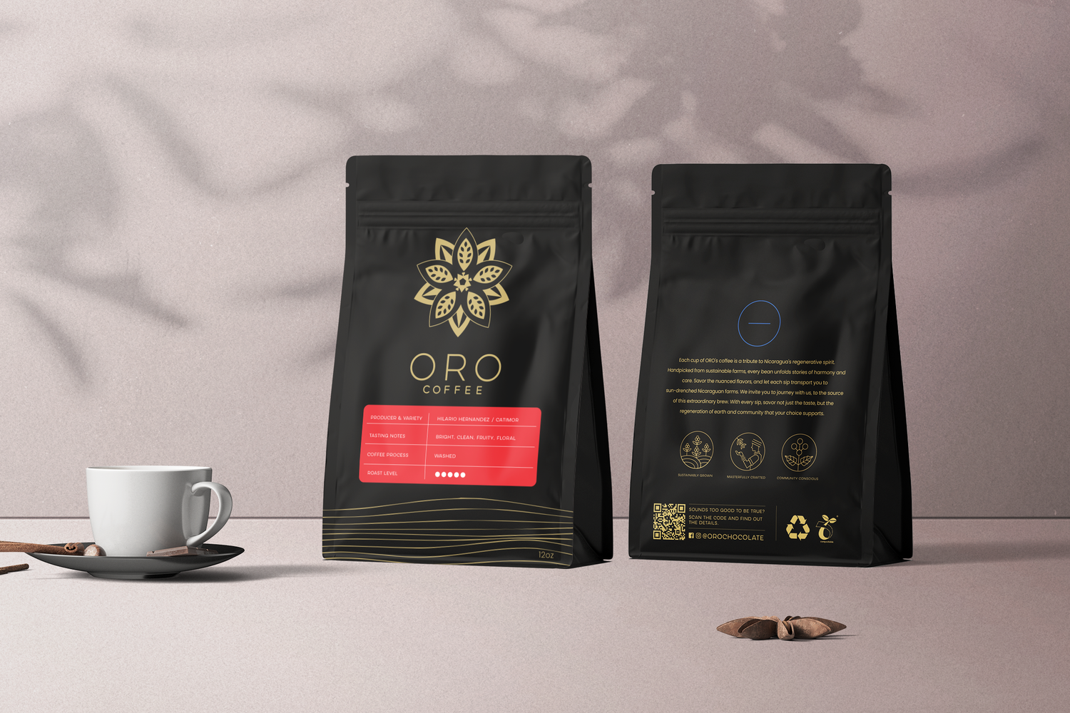 Oro Chocolate and Coffee | Ethical Coffee and Chocolate in Chicago ...